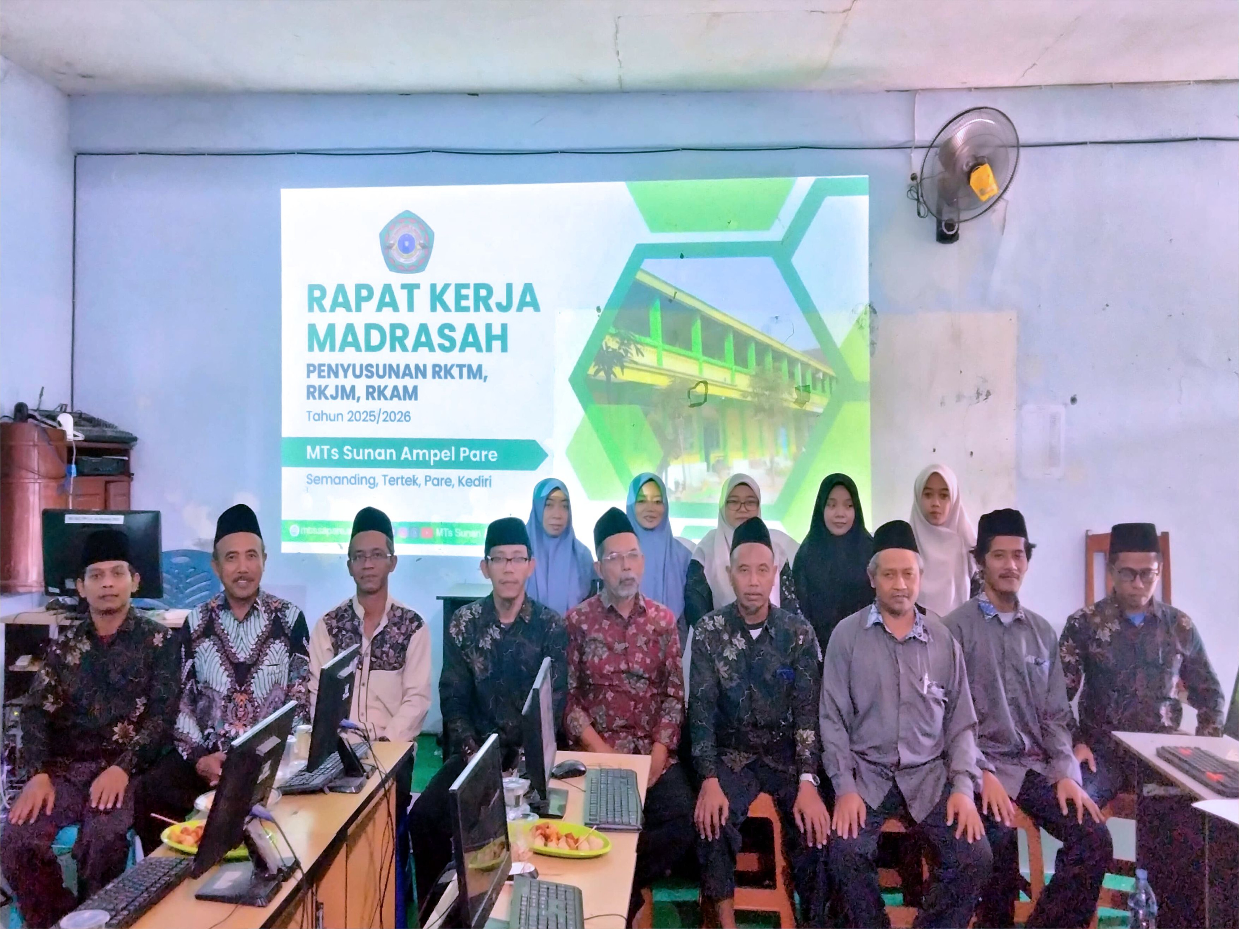 RAKER PENYUSUNAN RKTM, RKJM DAN RKAM MTs SUNAN AMPEL PARE TAHUN ...